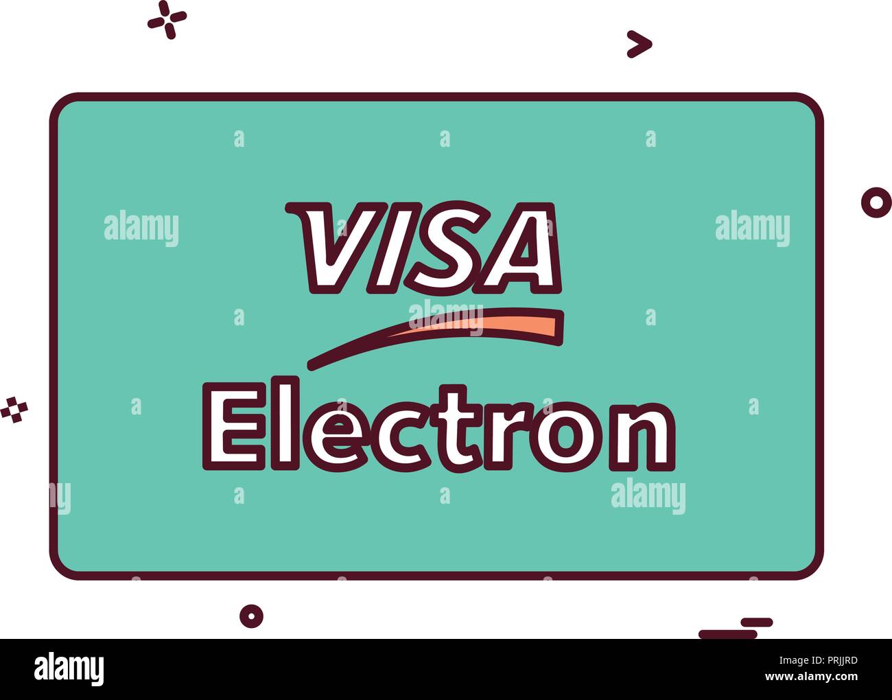 Visa Electron Stock Vector Images - Alamy