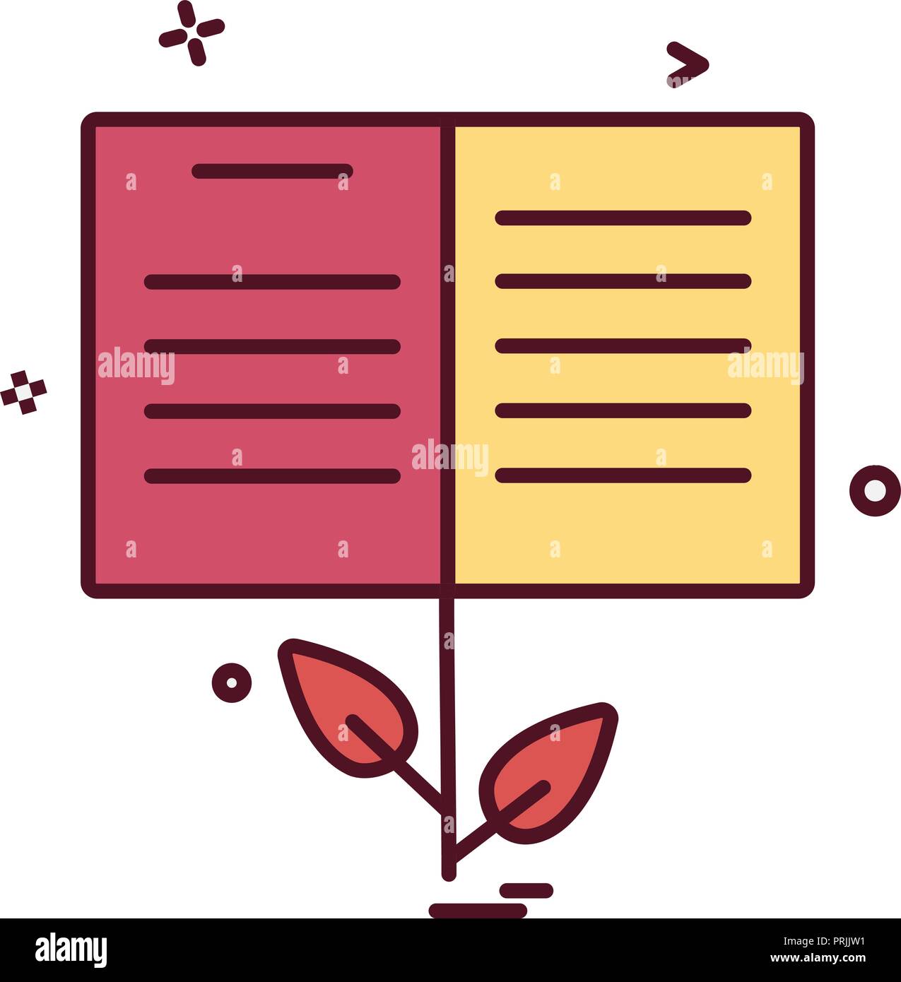 Study icon design vector Stock Vector Image & Art - Alamy