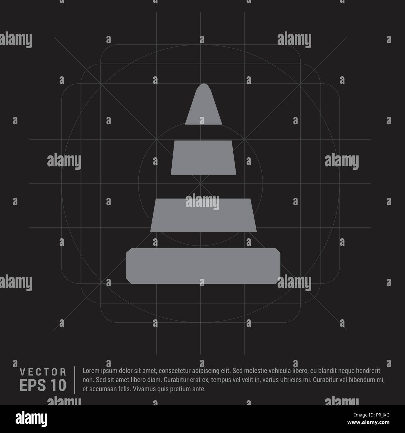 Cone point Stock Vector Images - Alamy