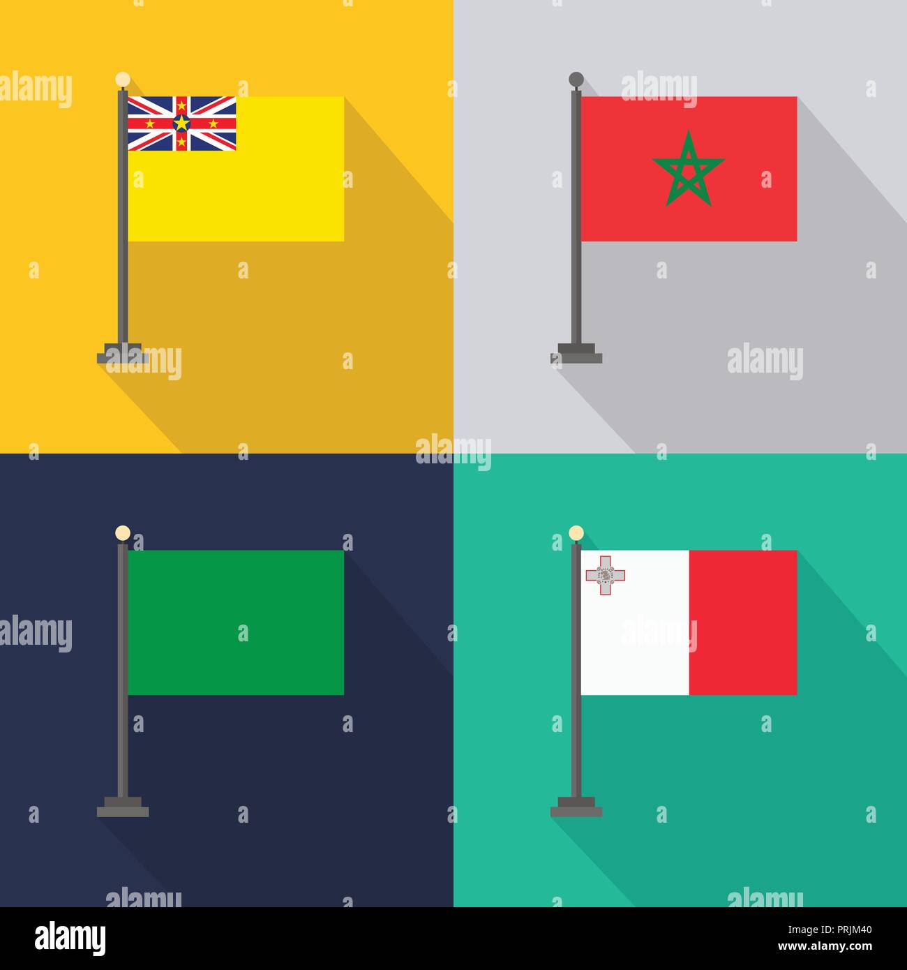 Iraq germany flag Stock Vector Images - Alamy