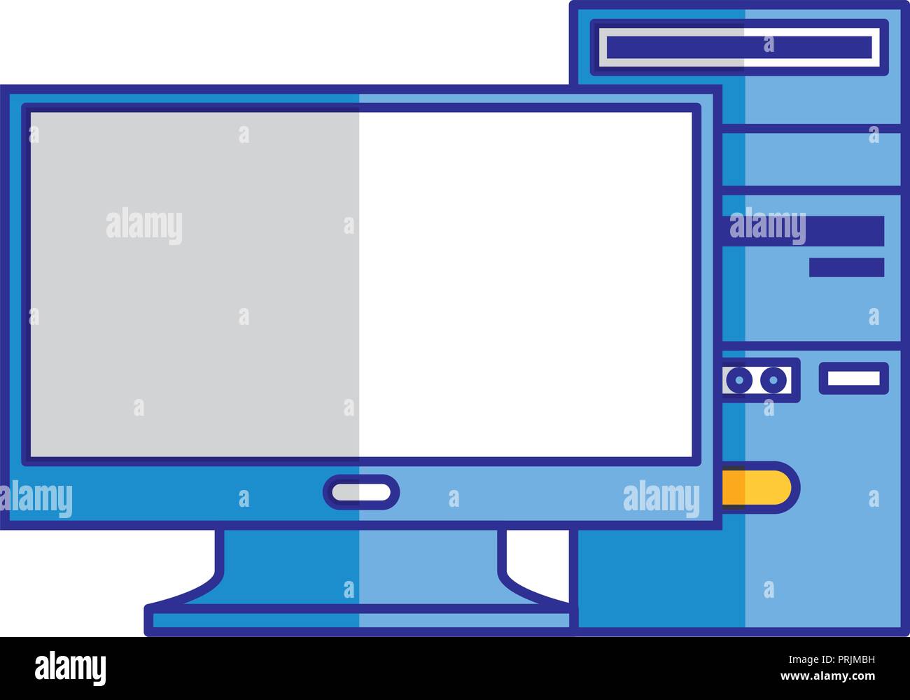 Desktop Computer Tower High Resolution Stock Photography and Images - Alamy