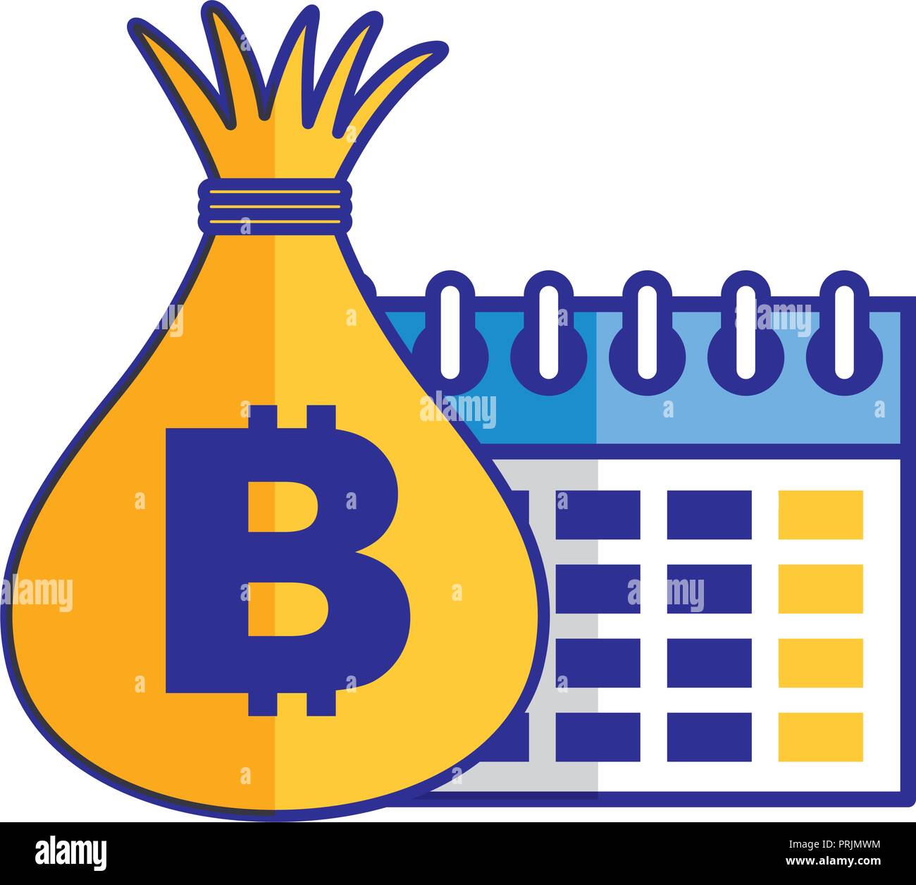 Bitcoin calendar hi-res stock photography and images - Alamy