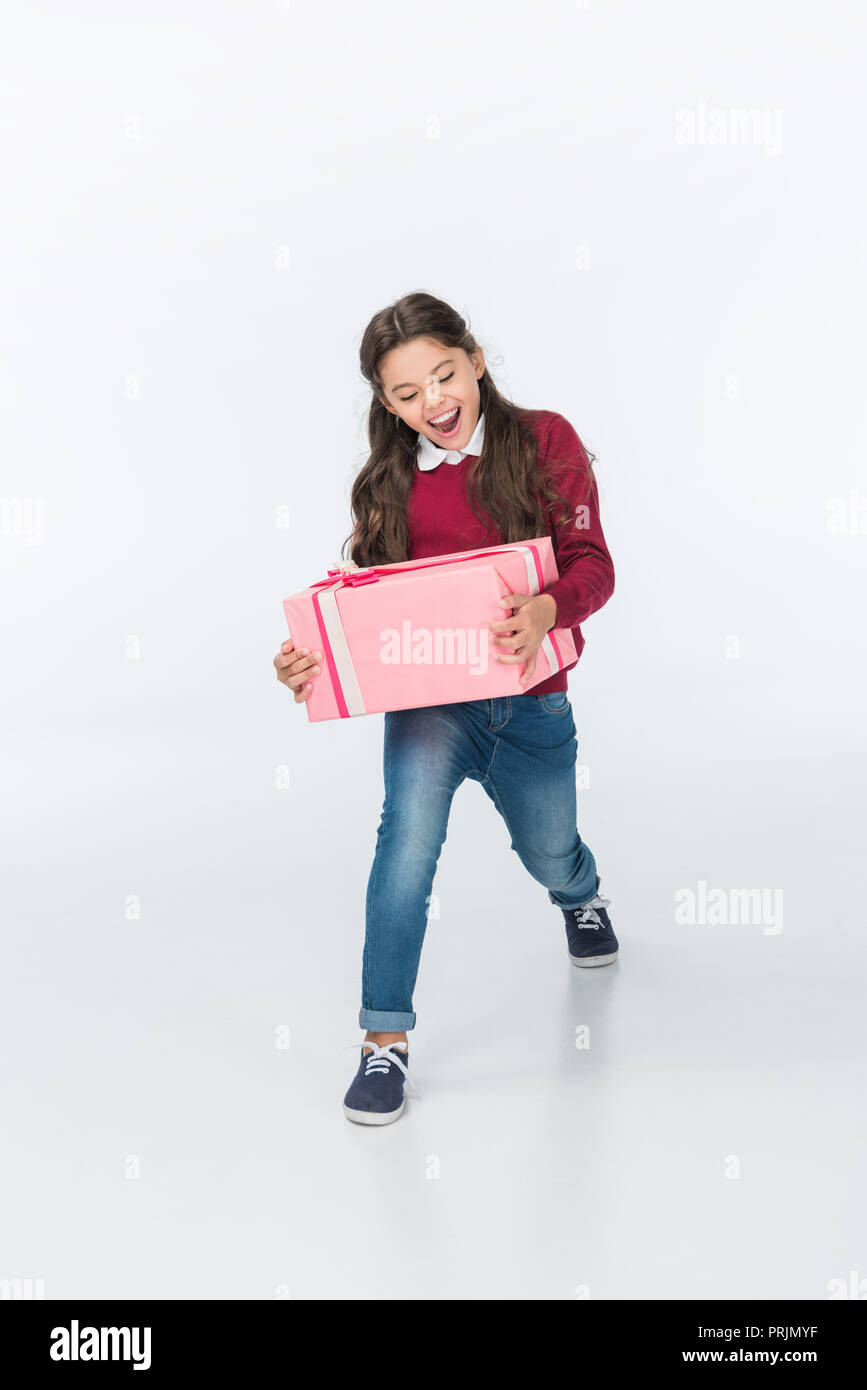 Present childhood hi-res stock photography and images - Alamy