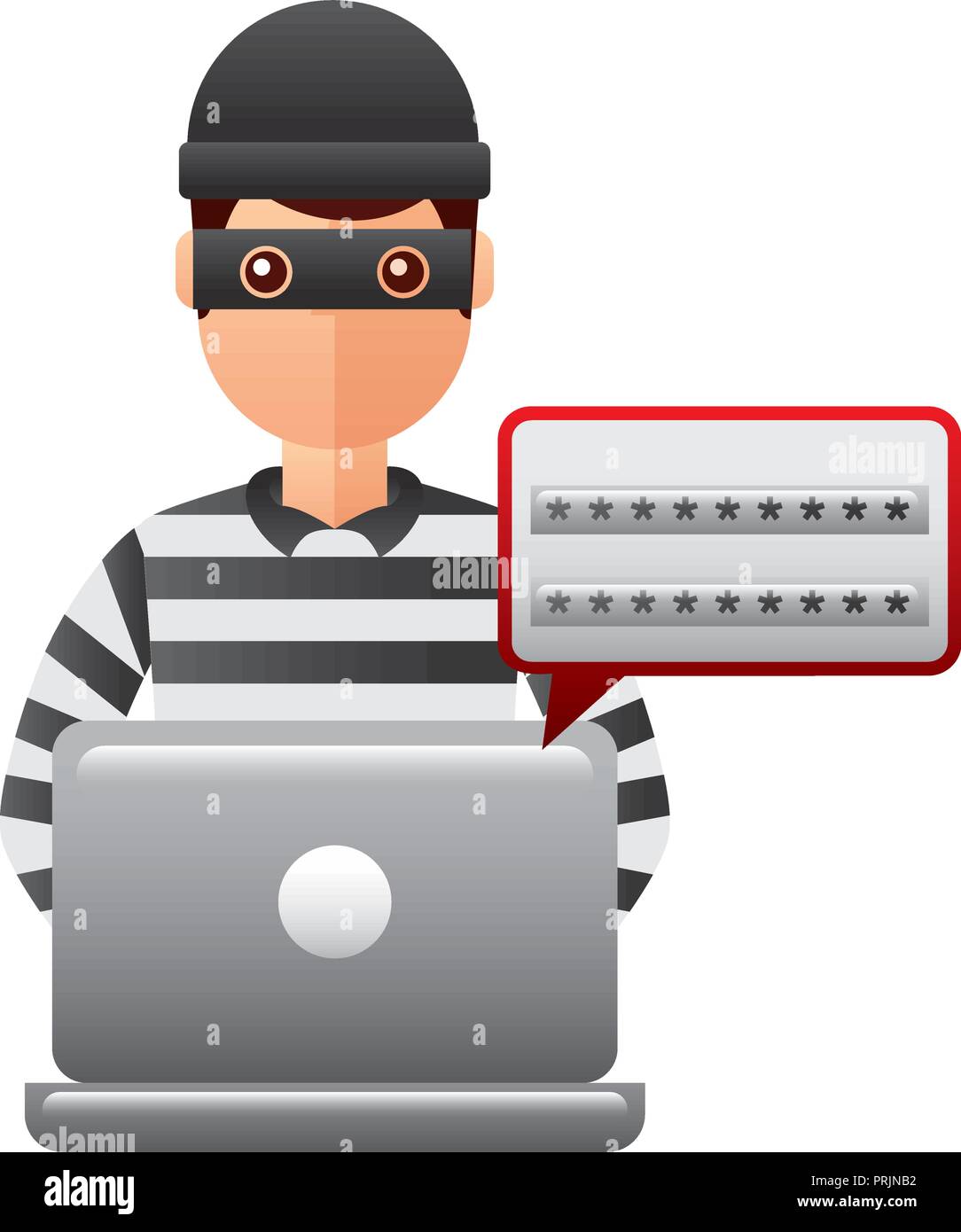 Secret robber Stock Vector Images - Alamy