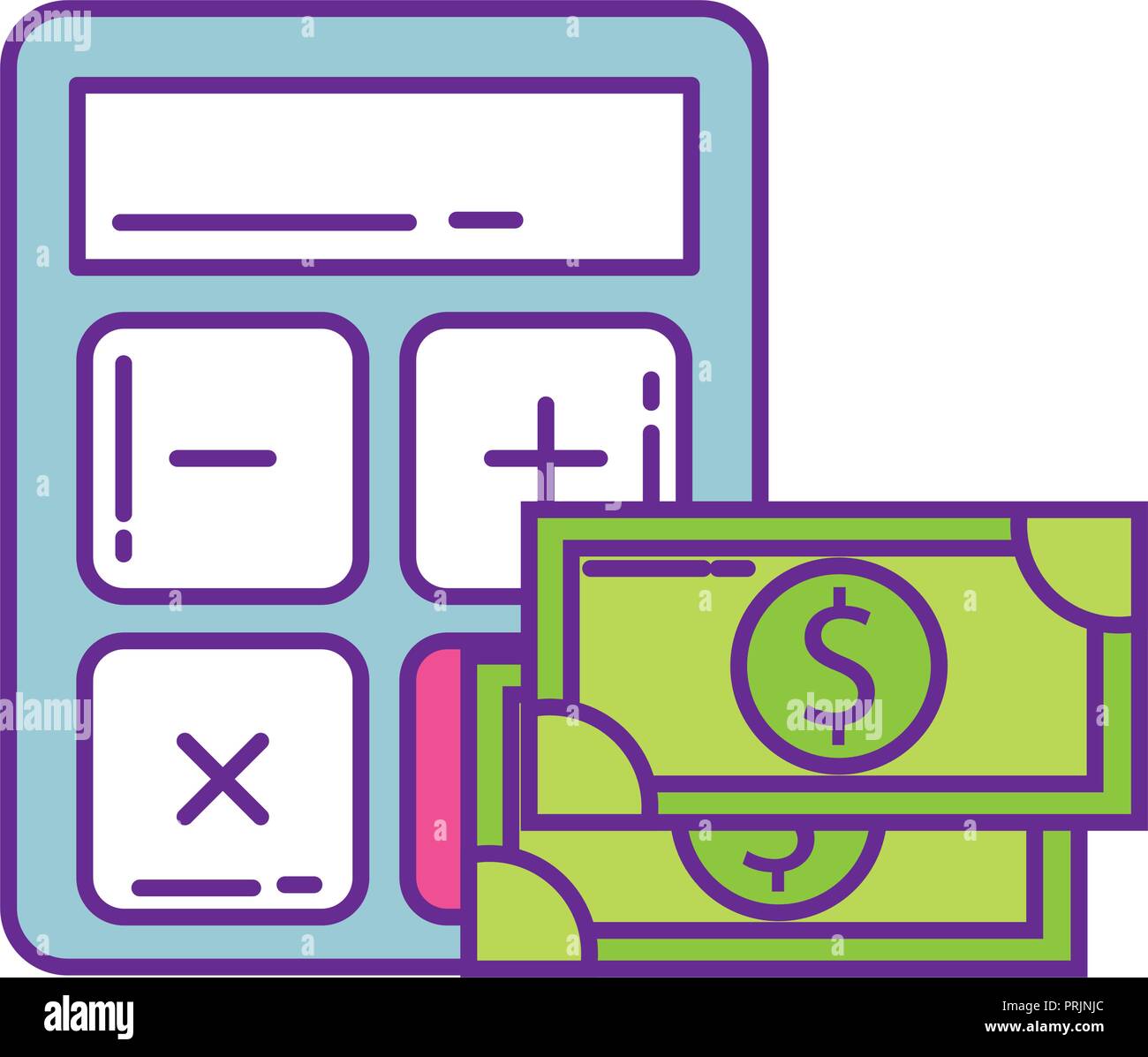Bill mathematics Stock Vector Images - Alamy
