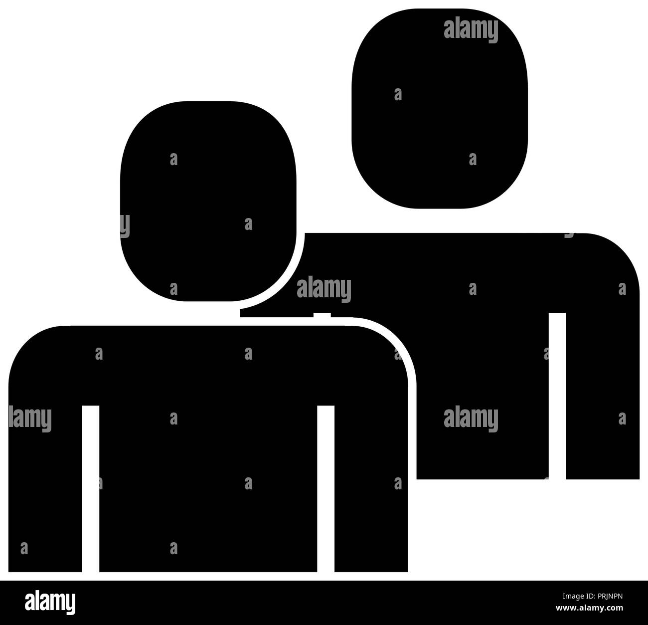 couple figure human silhouette Stock Vector Image & Art - Alamy