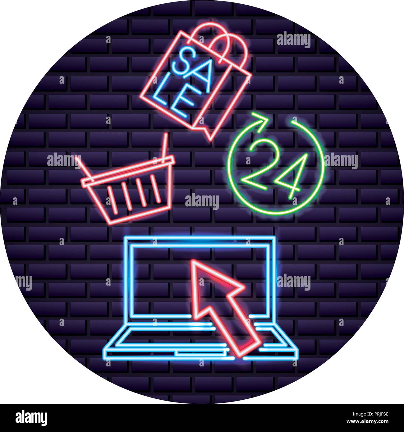 Monday 24 Stock Vector Images - Alamy