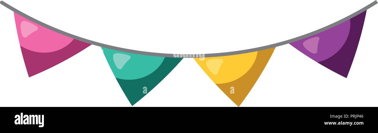 Team pennants Stock Vector Images - Alamy