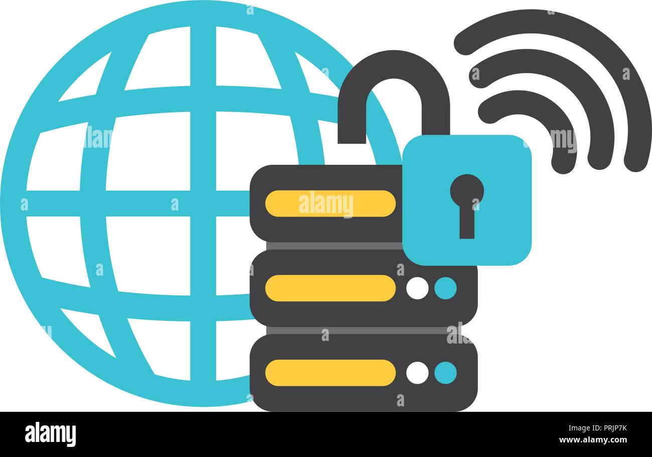 Browse internet software information Stock Vector Images - Alamy