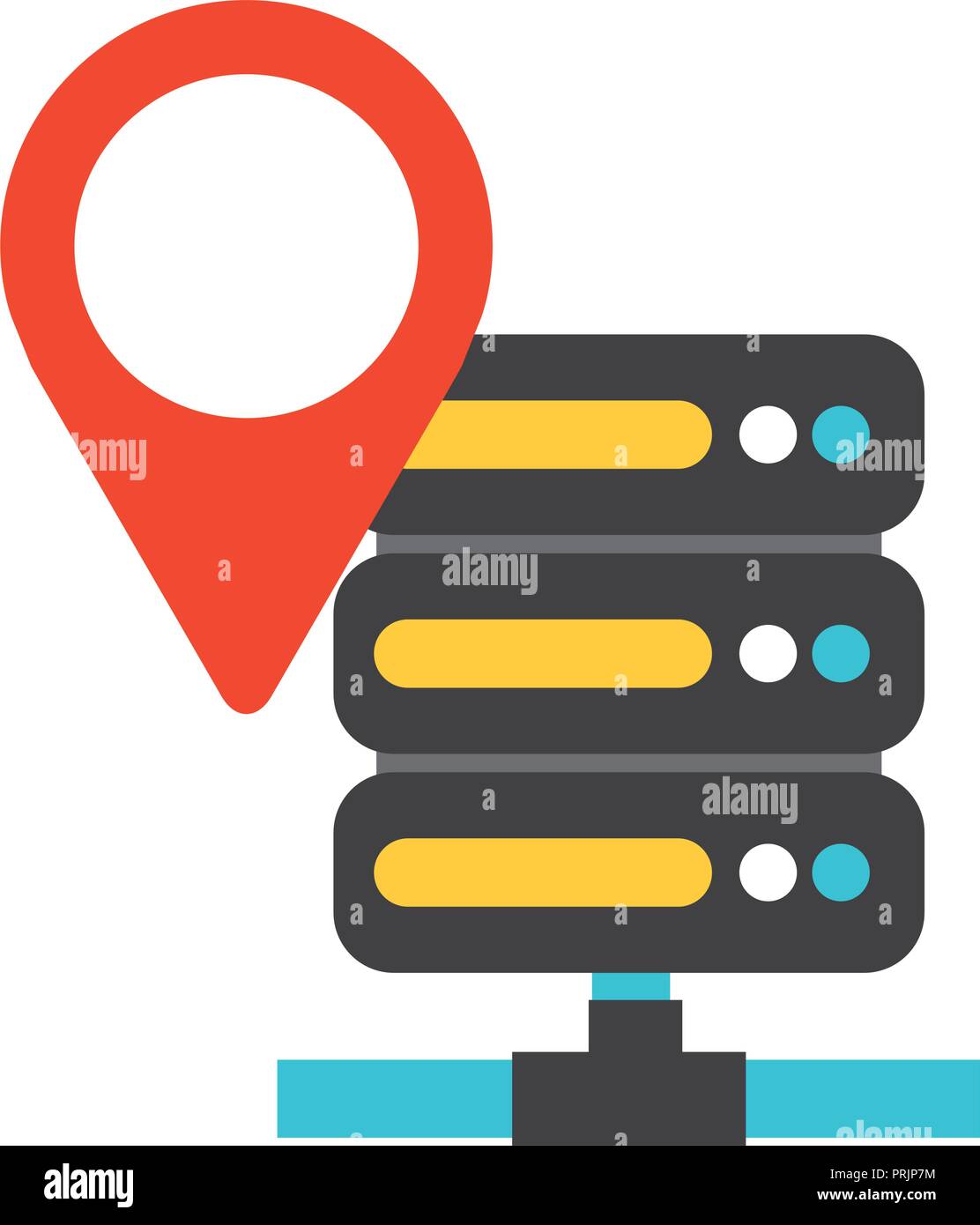 big data security pointer location Stock Vector Image & Art - Alamy