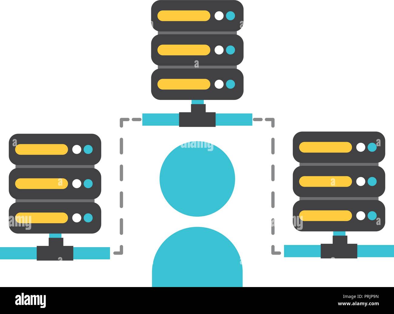 Security icons filled hi-res stock photography and images - Alamy