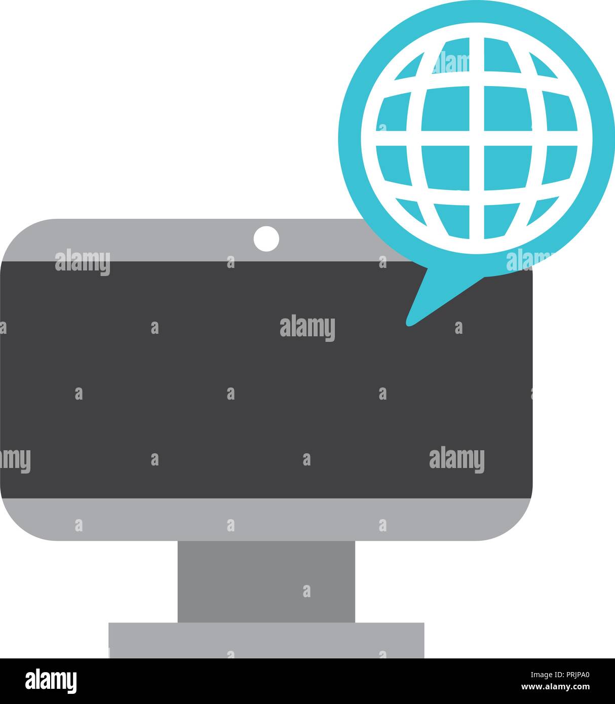 Network technology concept digitally Stock Vector Images - Alamy