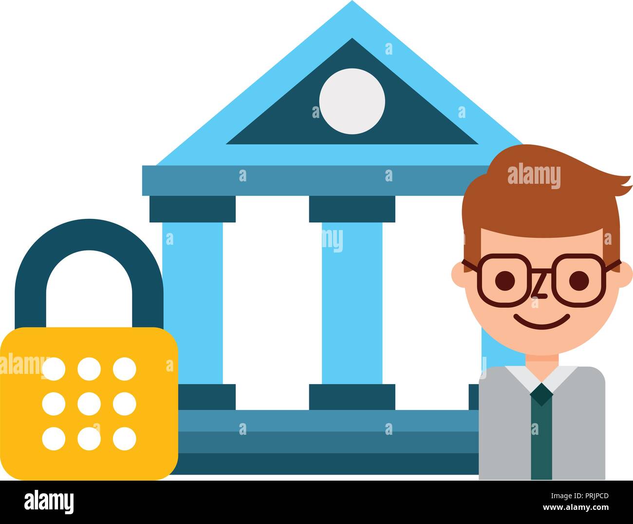 Global trade security Stock Vector Images - Alamy