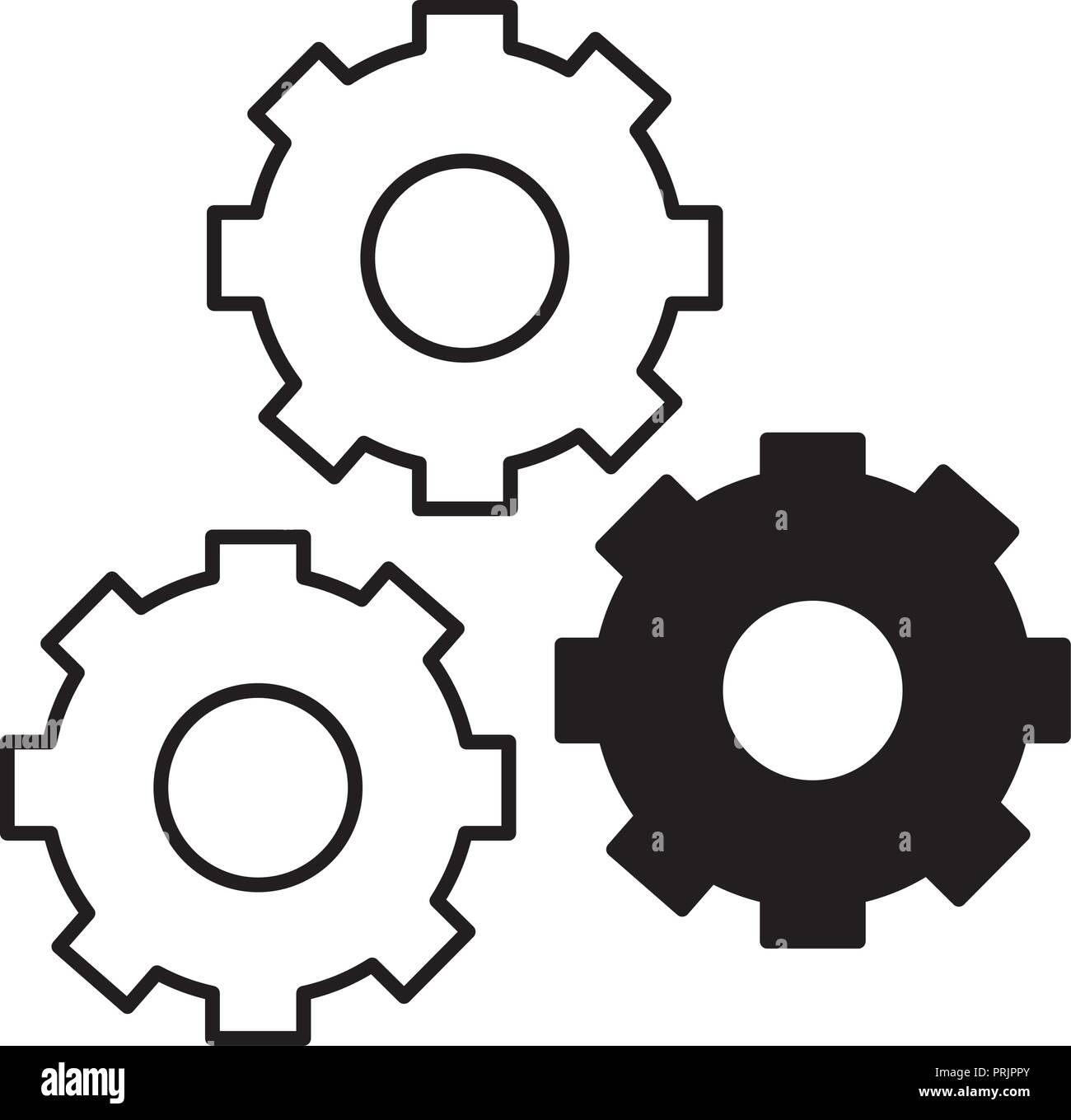 Industry progress Stock Vector Images - Alamy