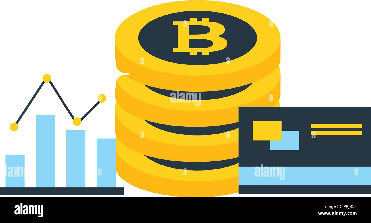 Bank card stack Stock Vector Images - Alamy