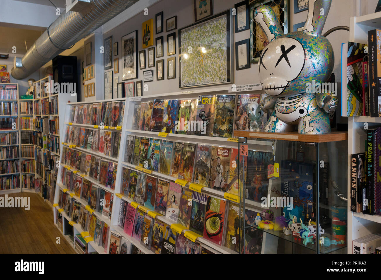 Atomic books Baltimore Maryland Stock Photo - Alamy