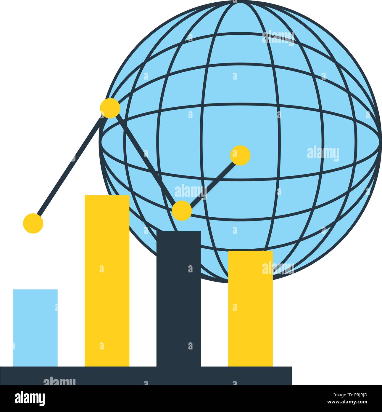 world business commerce statistics chart Stock Vector Image & Art - Alamy