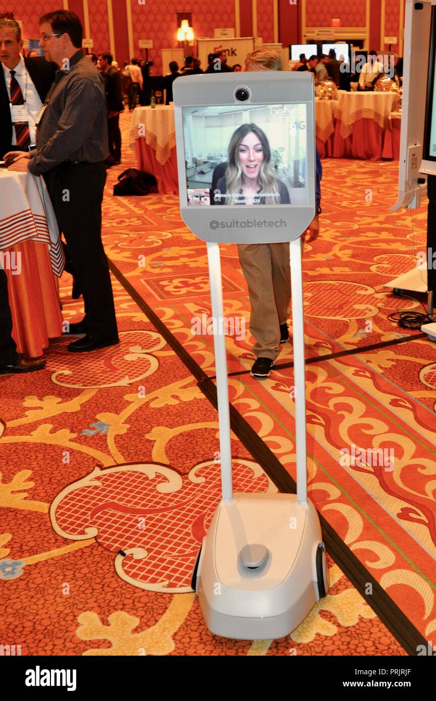 Telepresence robot hi-res stock photography and images - Alamy