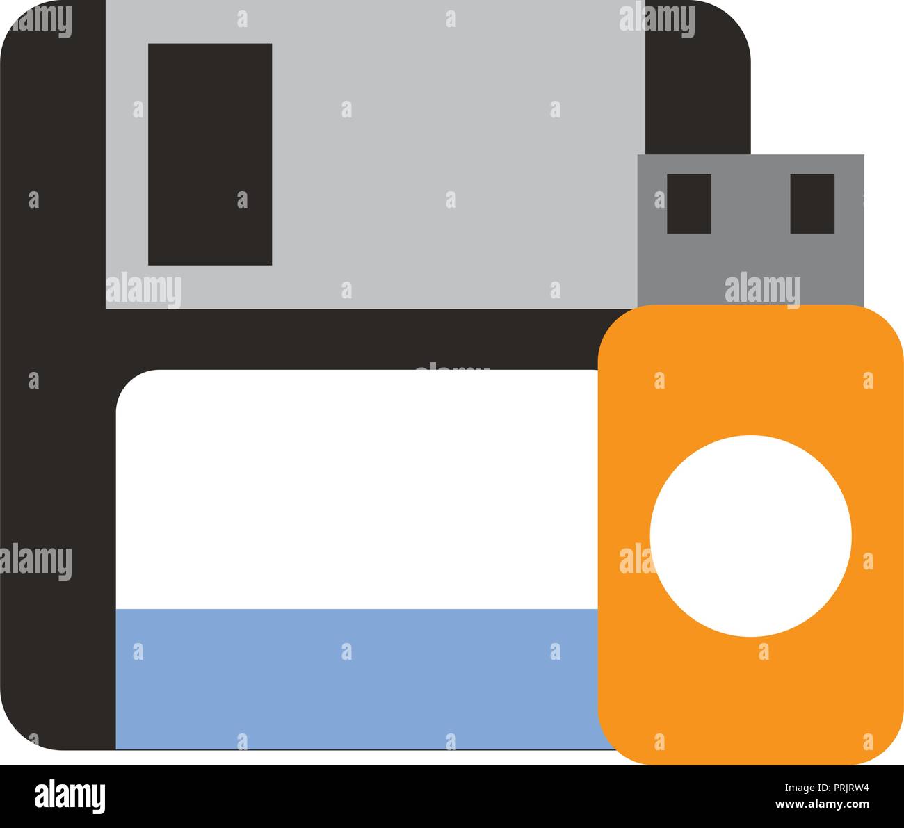 Copying file Stock Vector Images - Alamy