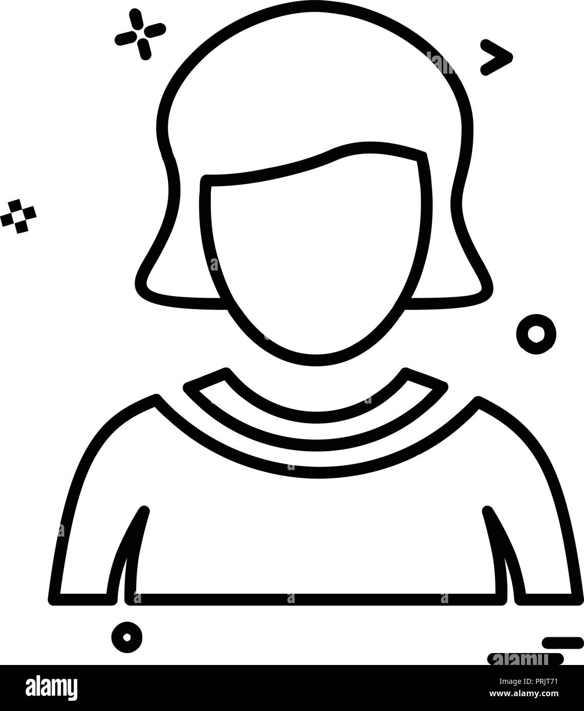 Avatar icon design vector Stock Vector Image & Art - Alamy