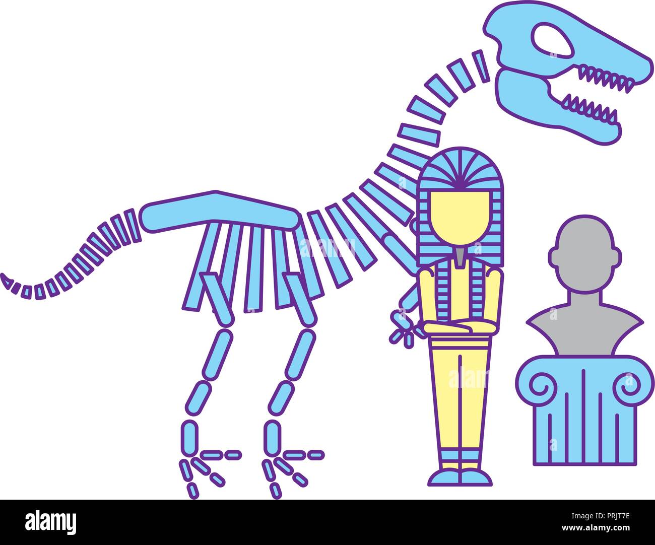 Prehistoric vase Cut Out Stock Images & Pictures - Alamy