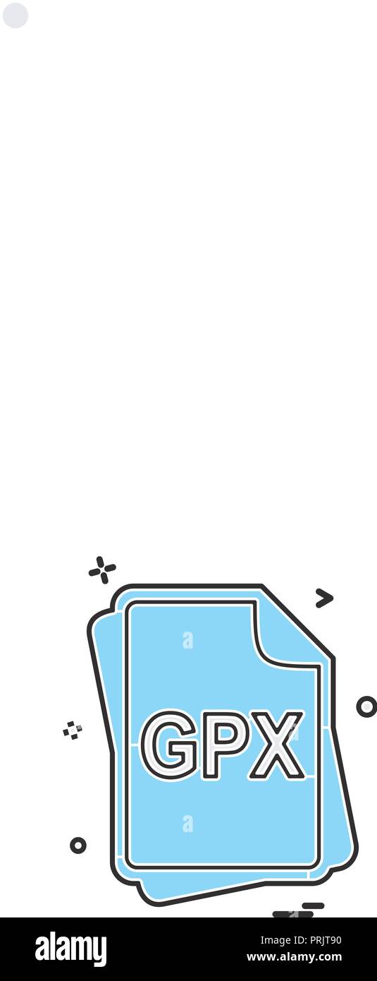 Gpx icon hi-res stock photography and images - Alamy