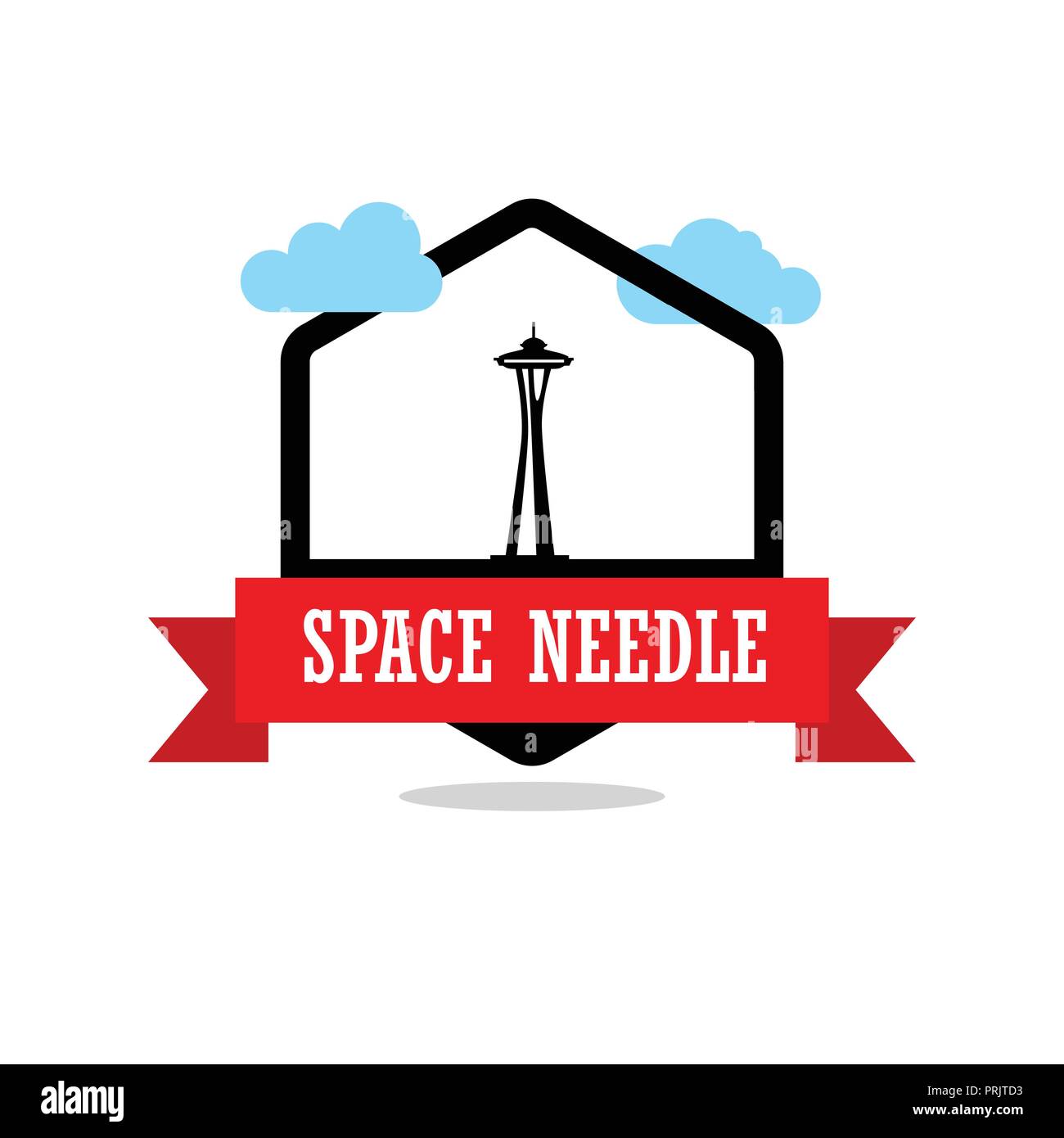 World Famous landmarks design with creative background vector Stock ...