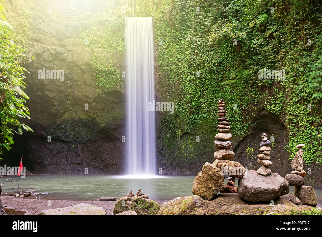 Zen rock pool Stock Photo - Alamy