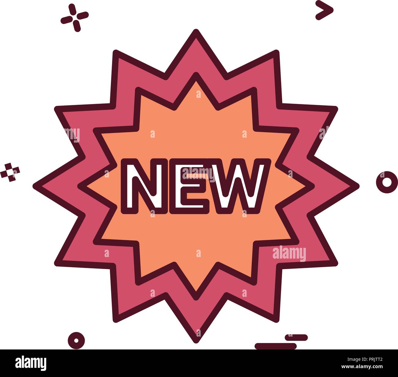 New tag icon design vector Stock Vector Image & Art - Alamy