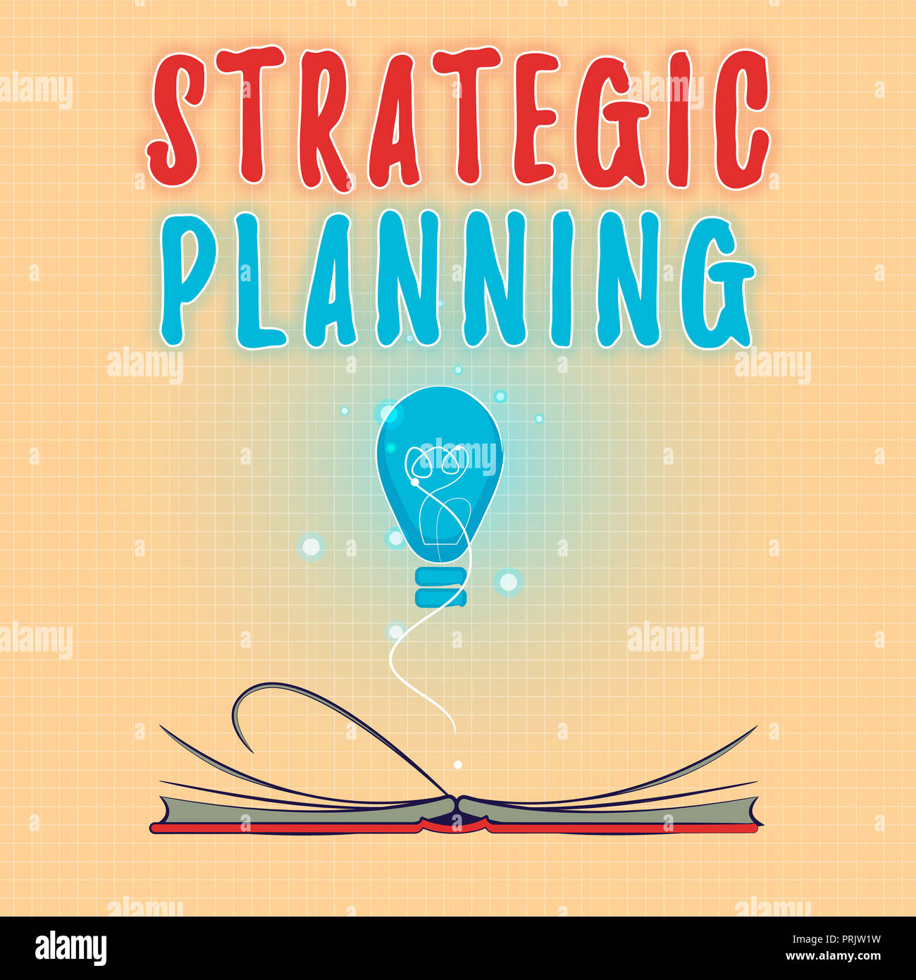 Text sign showing Strategic Planning. Conceptual photo Organizational ...