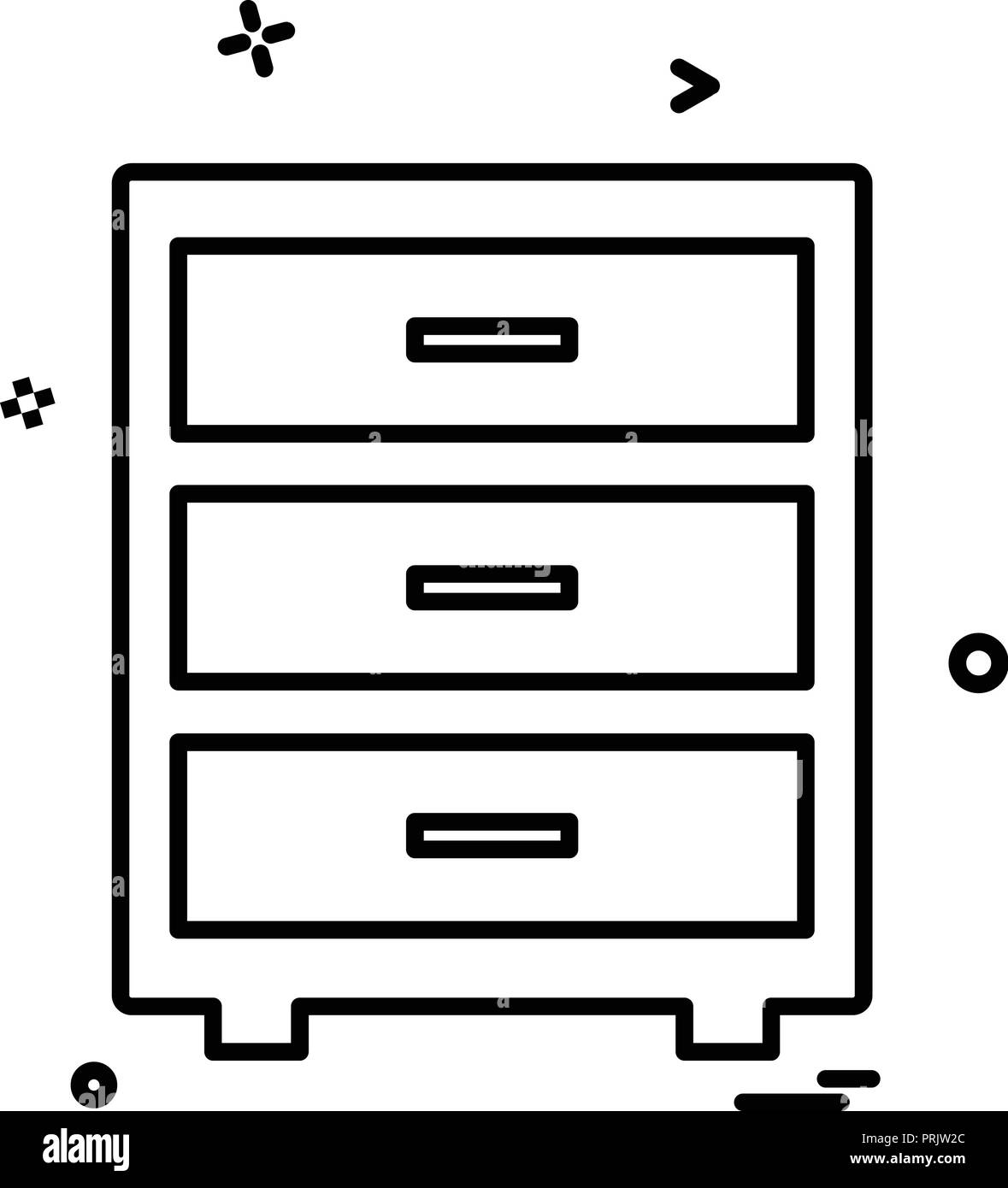 Study table icon design vector Stock Vector Image & Art - Alamy