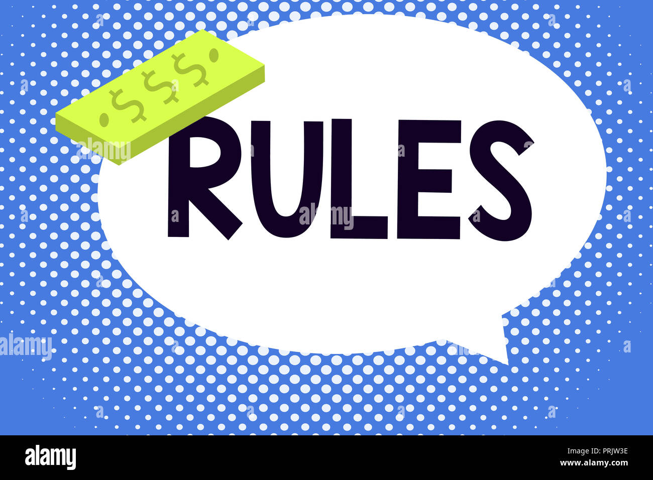 Writing note showing Rules. Business photo showcasing exercise ultimate ...
