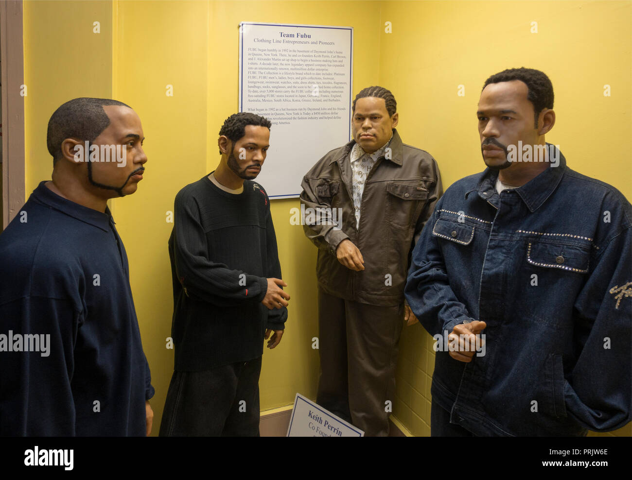 Wax museum baltimore hi-res stock photography and images - Alamy