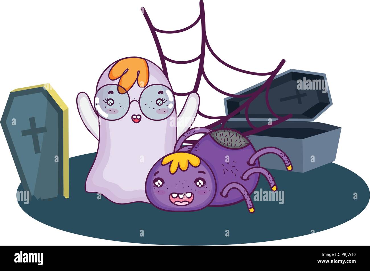 Spiderweb cartoons hi-res stock photography and images - Alamy