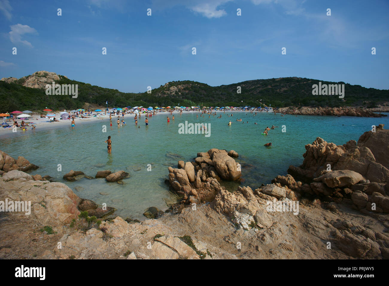 Spiaggia del principe sardinia hi-res stock photography and images - Alamy