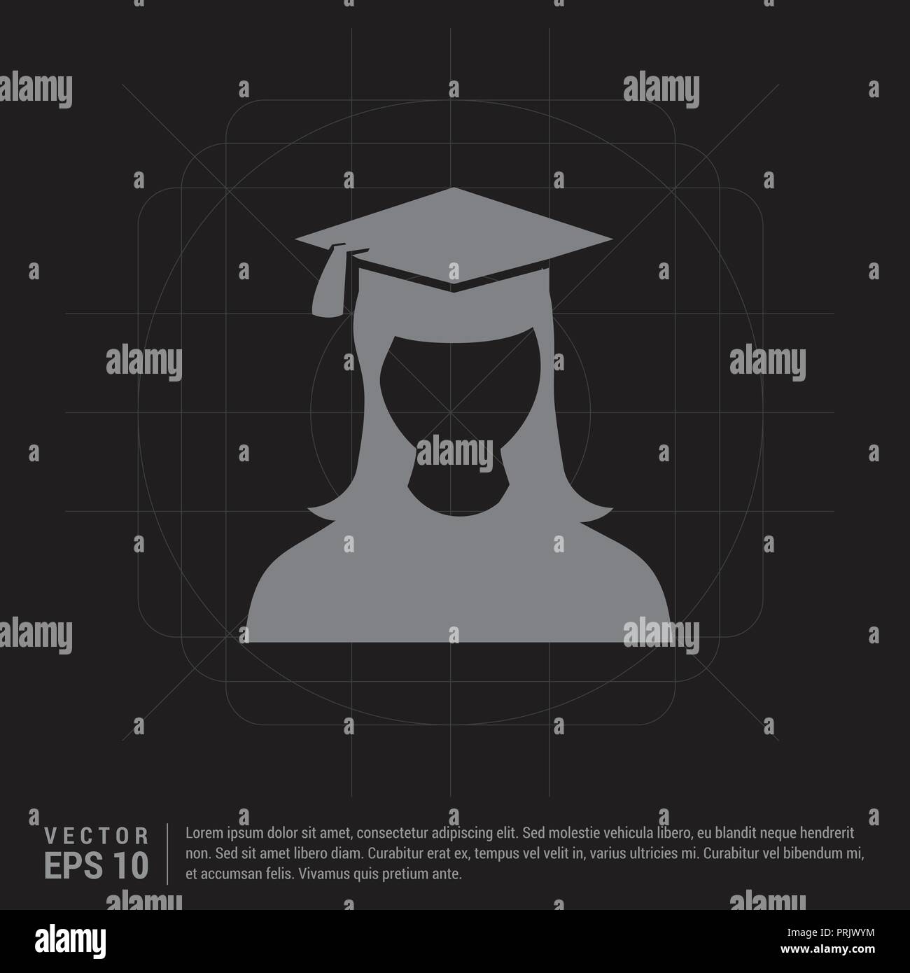 Education User Icon Stock Vector Image & Art - Alamy