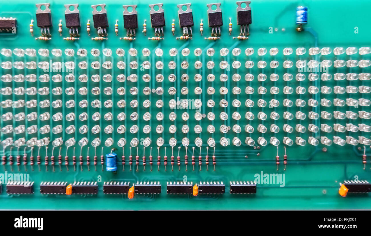Light emitting diode board hi-res stock photography and images - Alamy
