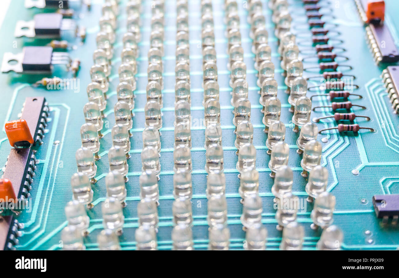 Led circuit board hi-res stock photography and images - Alamy
