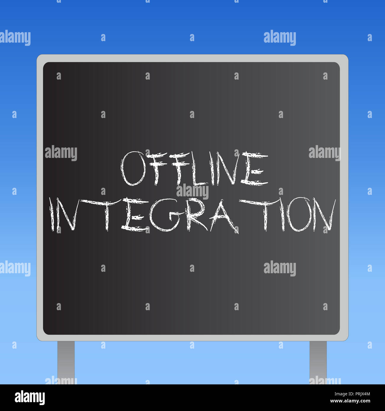 Handwriting text Offline Integration. Concept meaning First Triad of ... Handwriting text Offline Integration. Concept meaning First Triad of ...