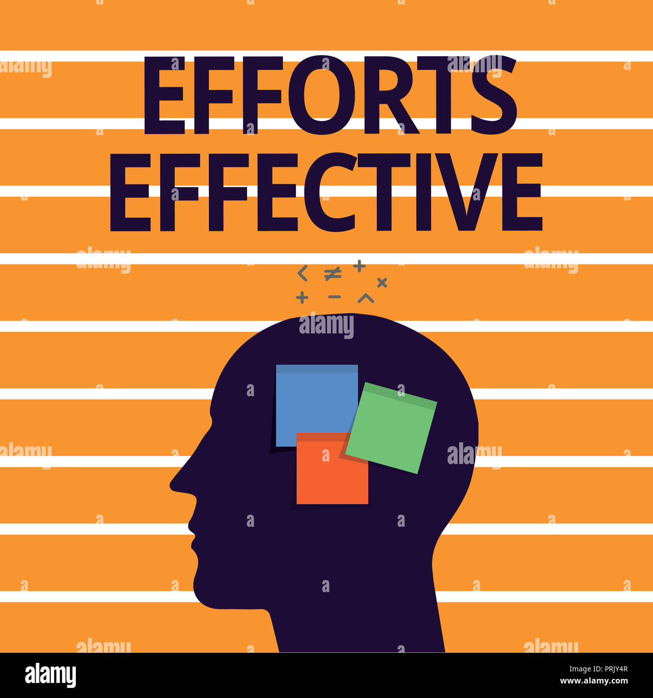 Text sign showing Efforts Effective. Conceptual photo Produces the ...