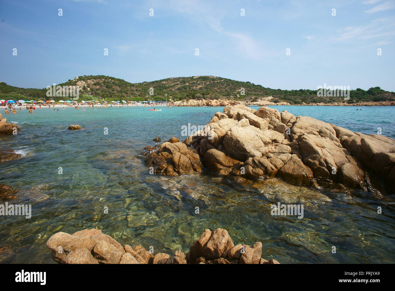 Prince beach smeralda hi-res stock photography and images - Alamy