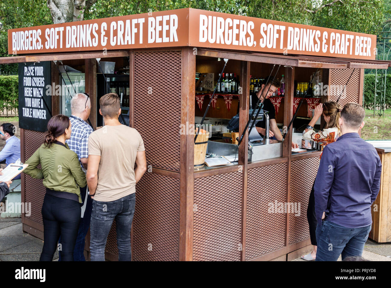 Burgers In London High Resolution Stock Photography and Images - Alamy