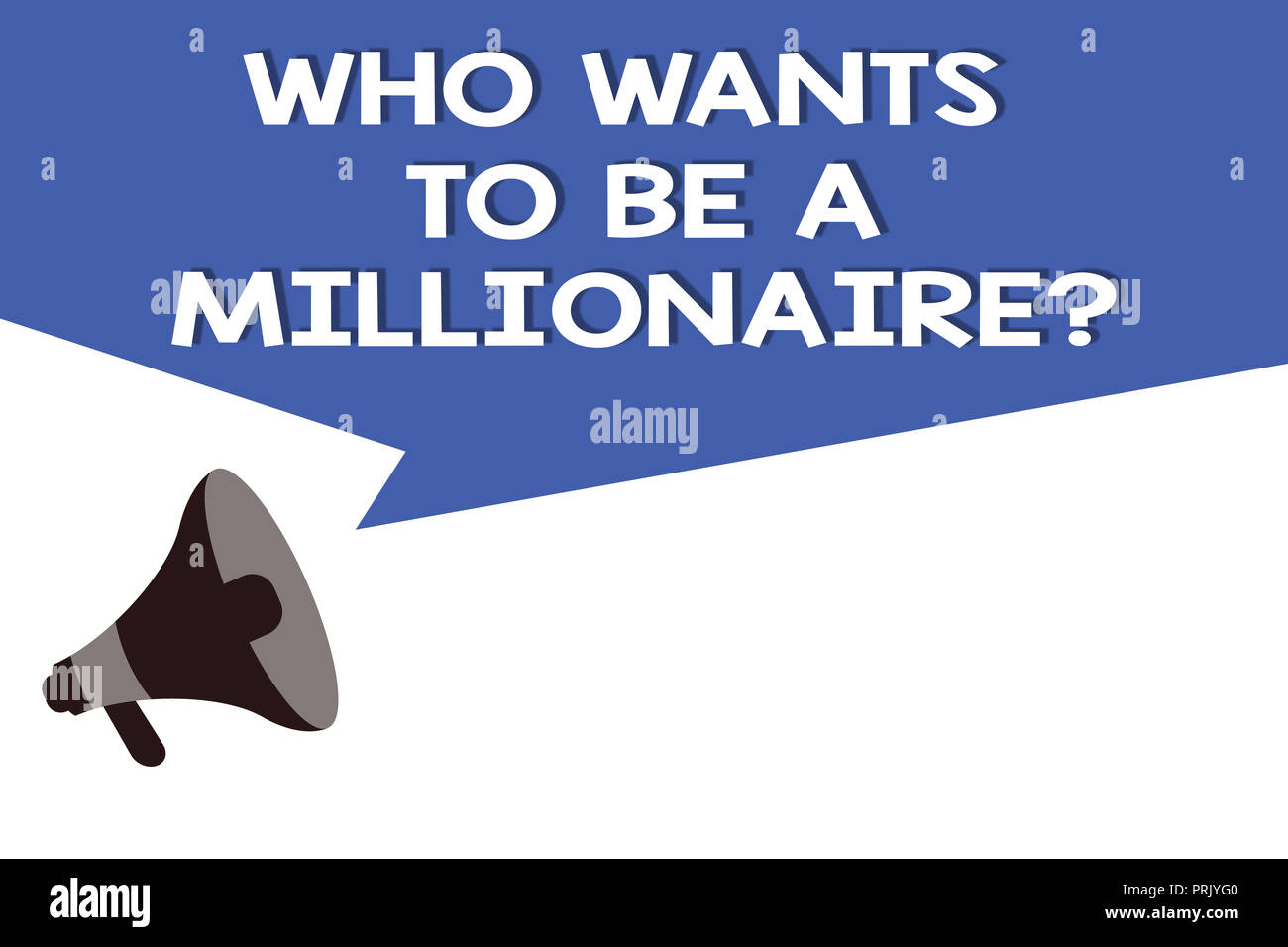 Who wants to be a millionaire hi-res stock photography and images - Alamy