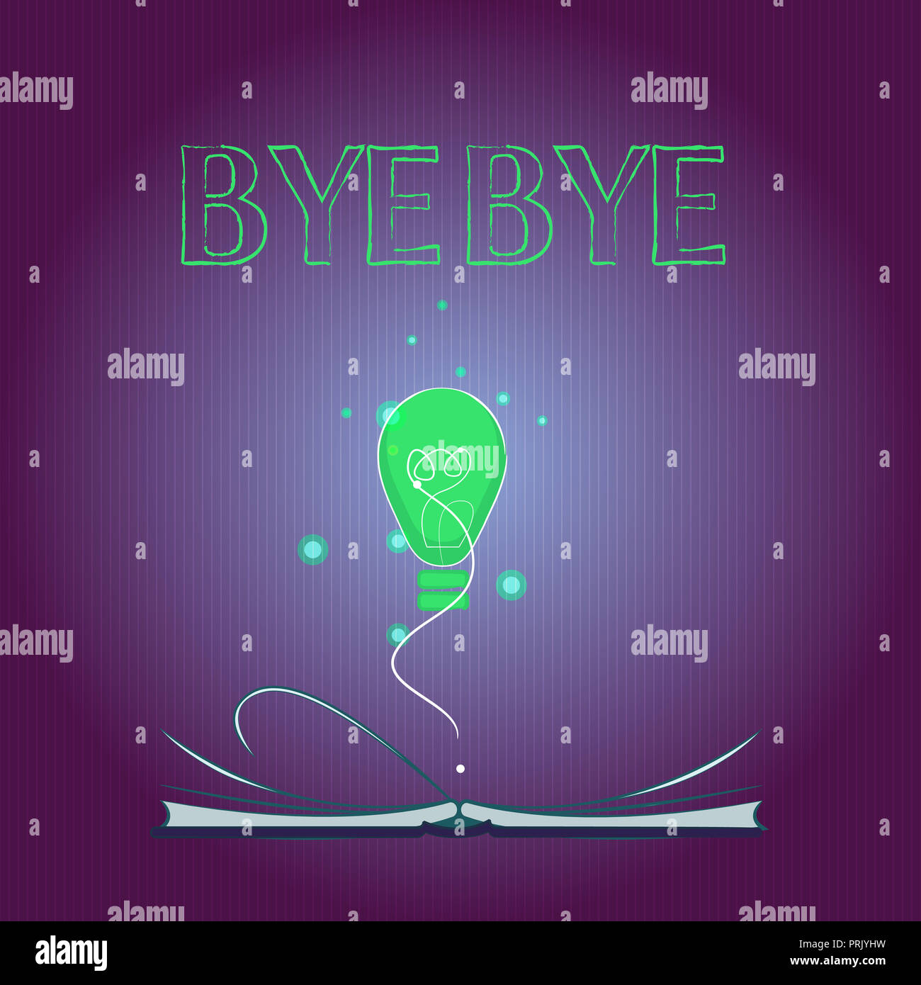 Word writing text Bye Bye. Business concept for Greeting for leaving ...
