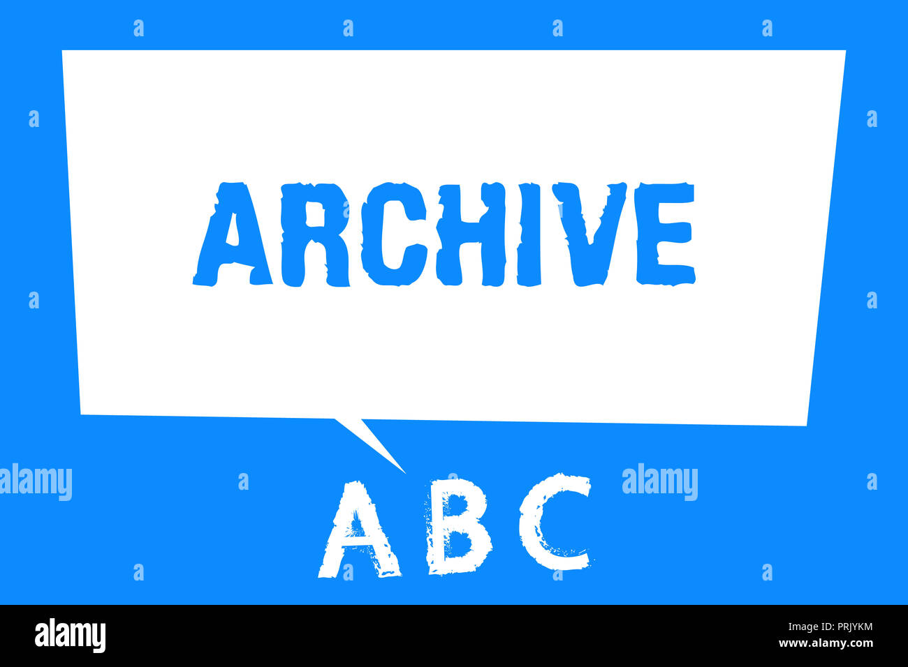 Text sign showing Archive. Conceptual photo Collection Historical ...