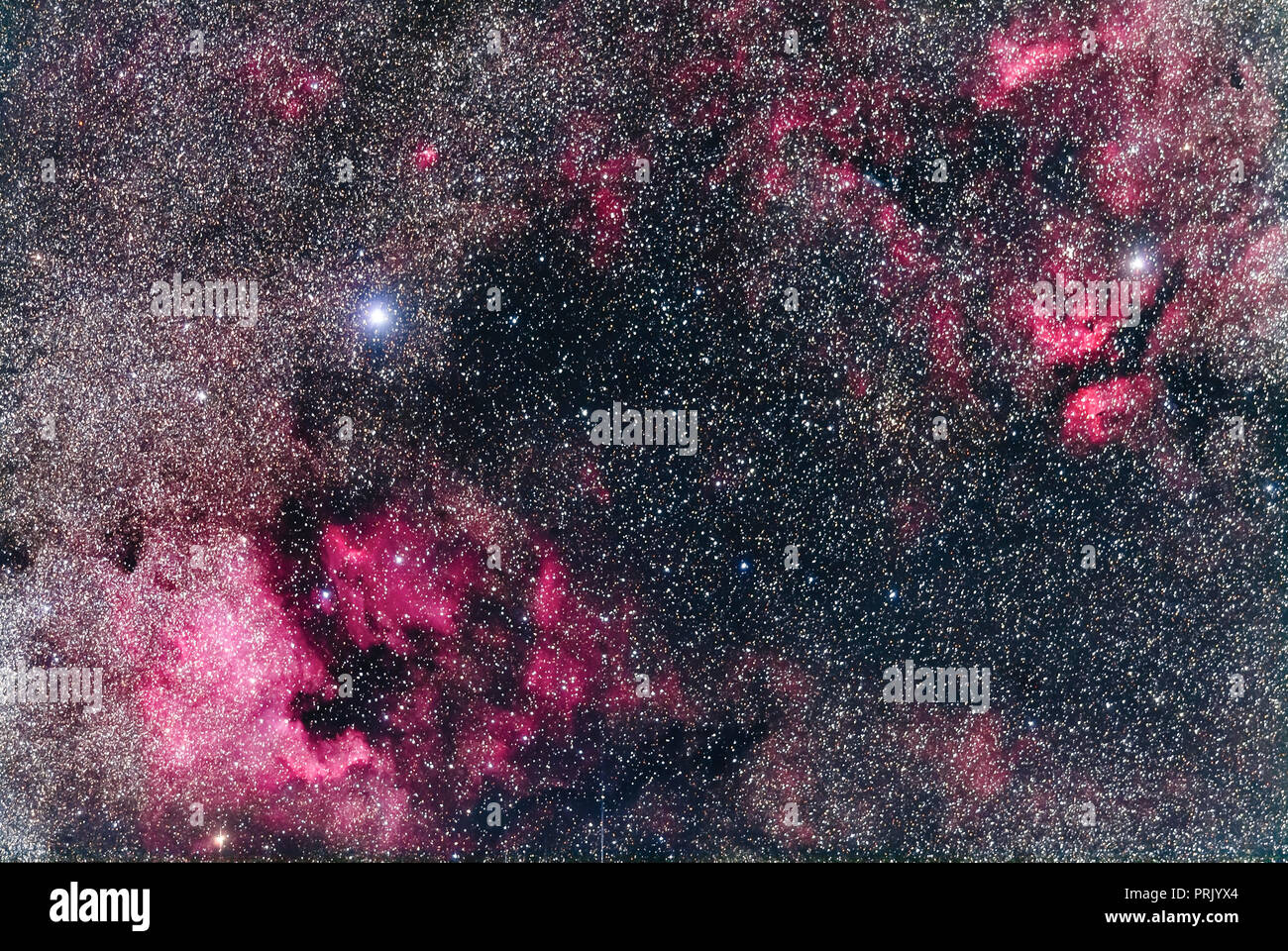 Gamma cygni nebula hi-res stock photography and images - Alamy