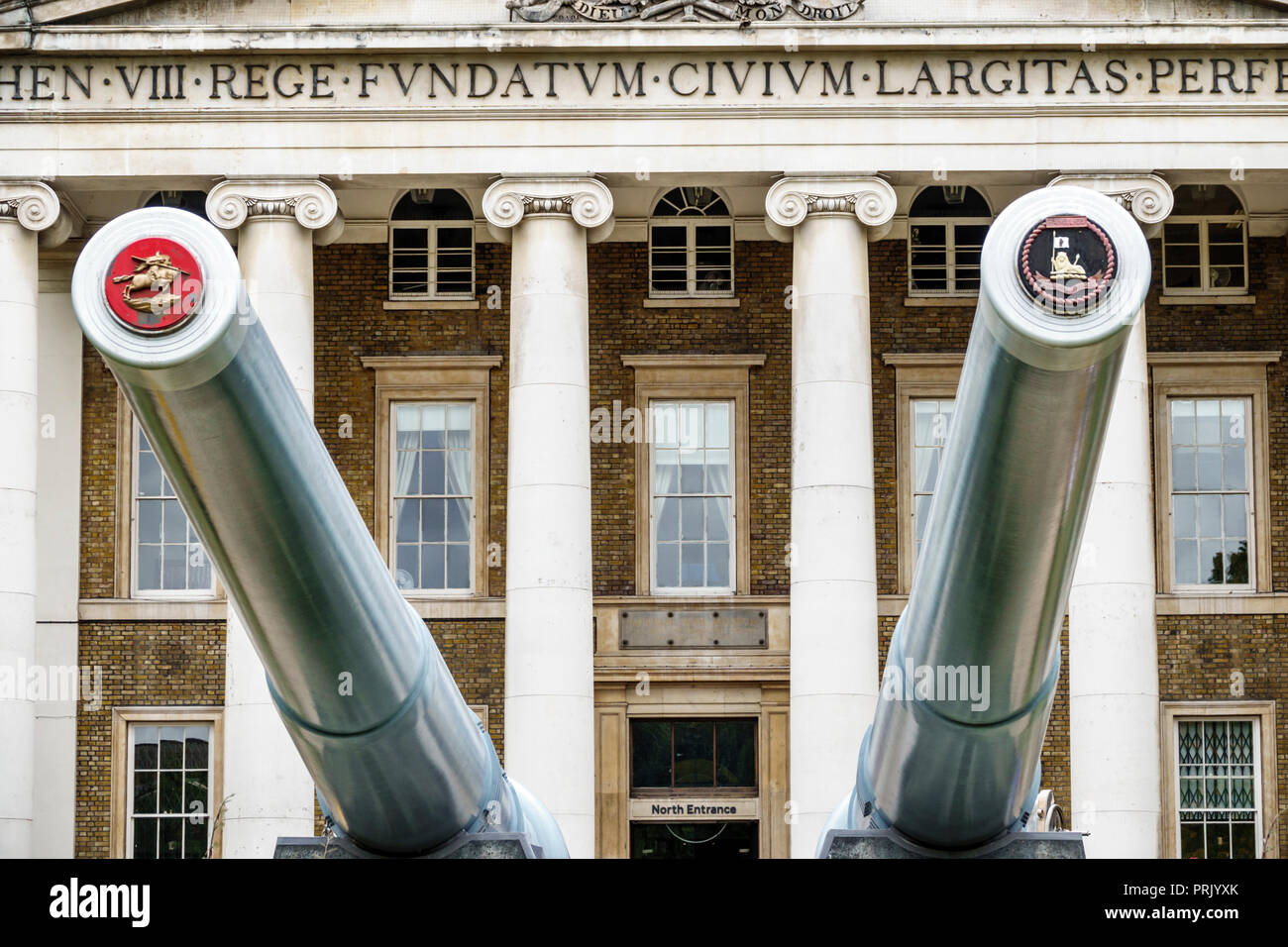 London England,UK,Southwark,Imperial War Museum,military war weapons ...