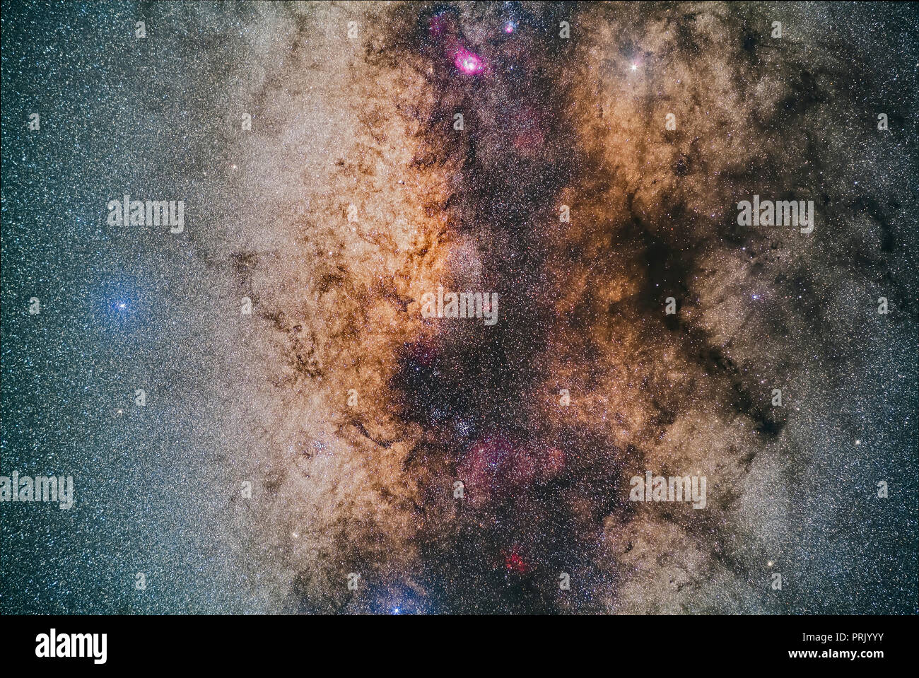 Galactic star cluster hi-res stock photography and images - Alamy