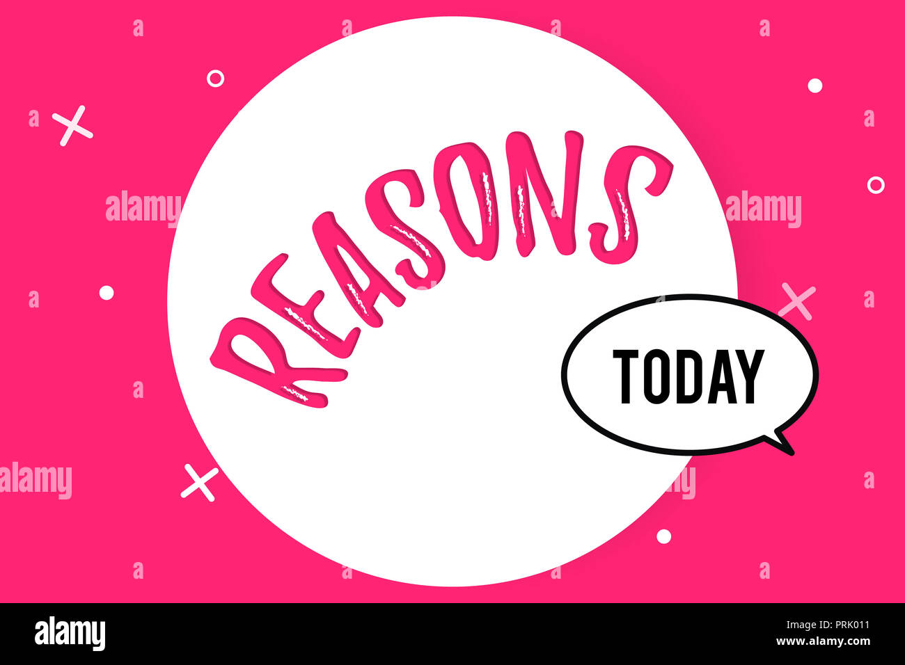 Word writing text Reasons. Business concept for Causes Explanations ...