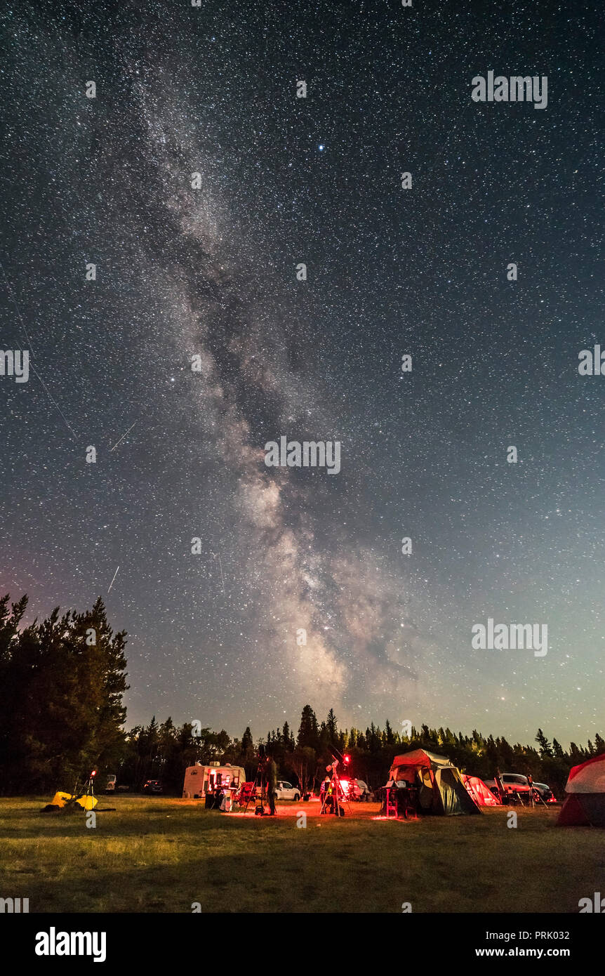 Saskatchewan summer star party hi-res stock photography and images - Alamy
